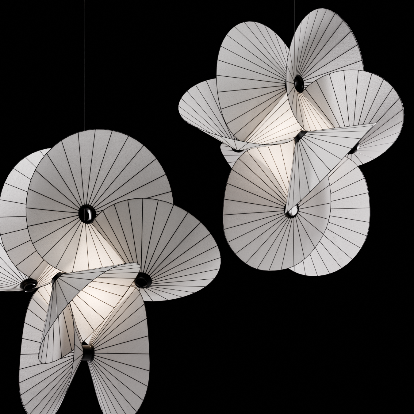 Serpentine Pendant Lamp | FREE Ceiling Lights models | BlenderKit