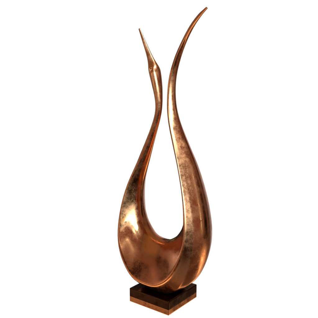 BlenderKit | Download the FREE Swan Sculpture model