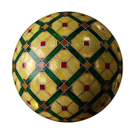 Decorative Glass Window | FREE glass materials | BlenderKit