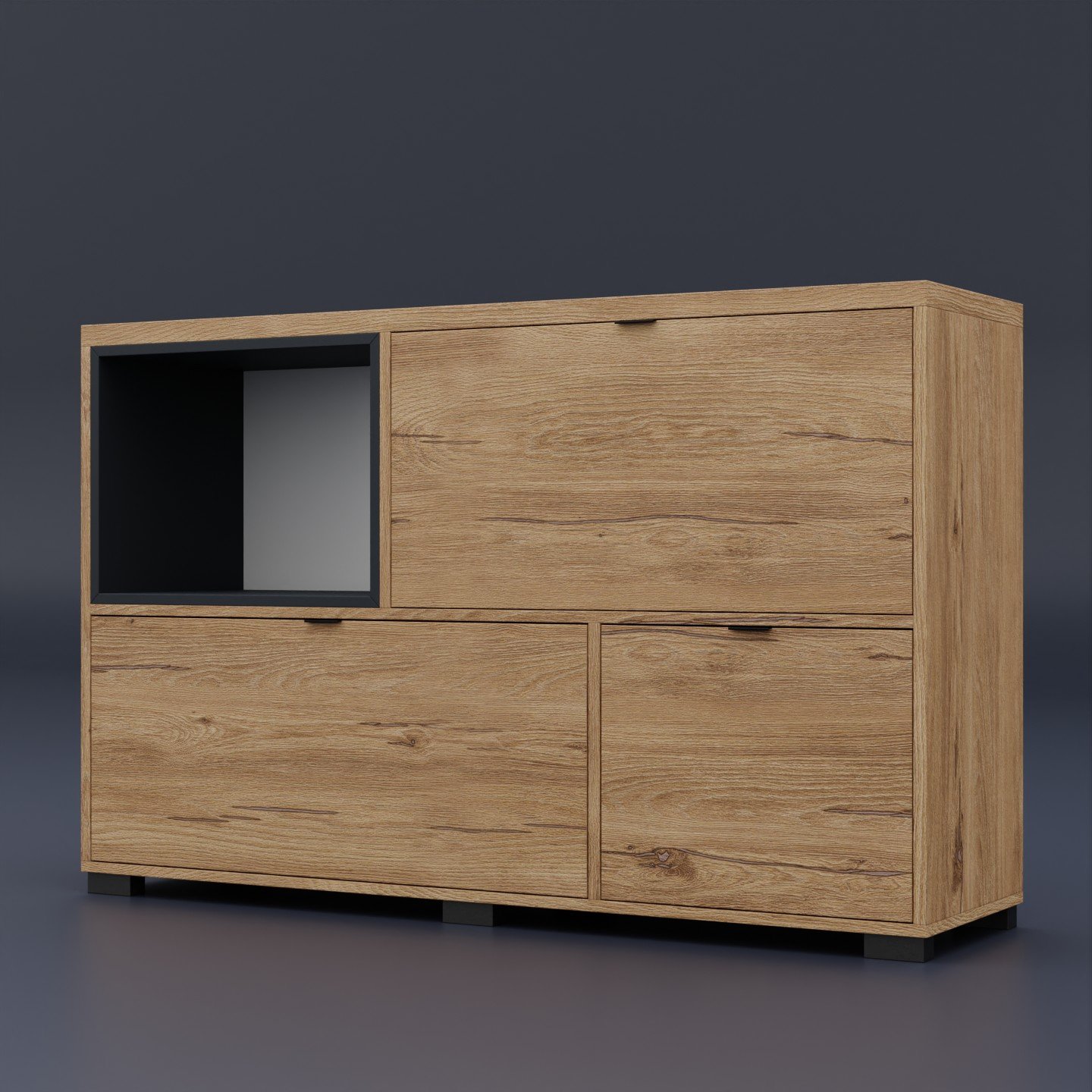 Due commode | Commodes models | BlenderKit