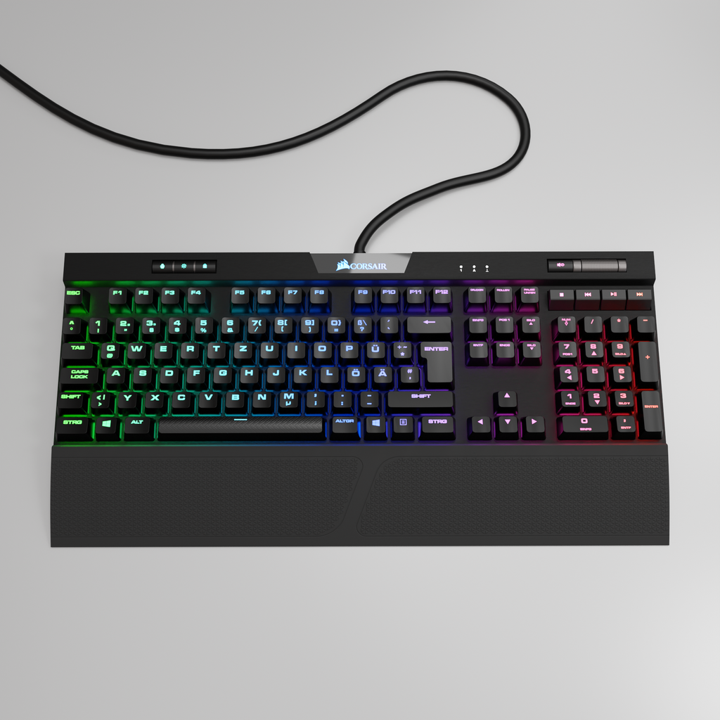Corsair k70 mk2 | Keyboards models | BlenderKit