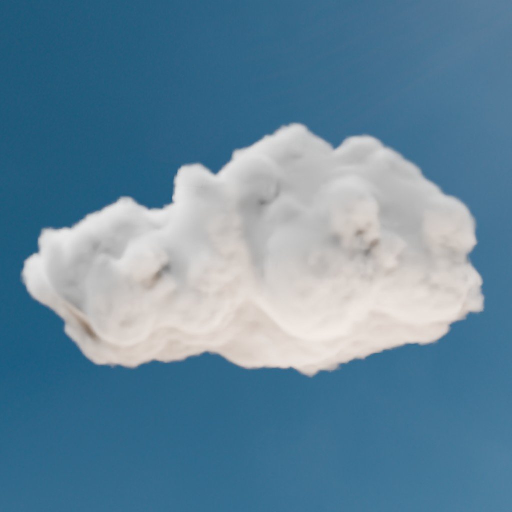 Cloud | Clouds models | BlenderKit