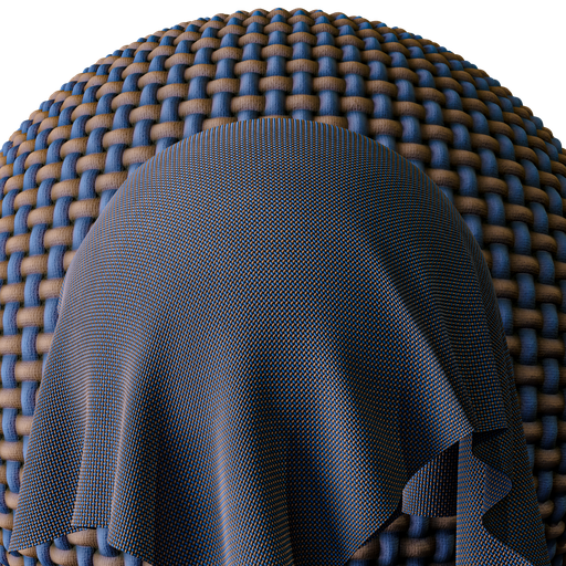 Procedural pattern fabric | FREE fabric materials | BlenderKit