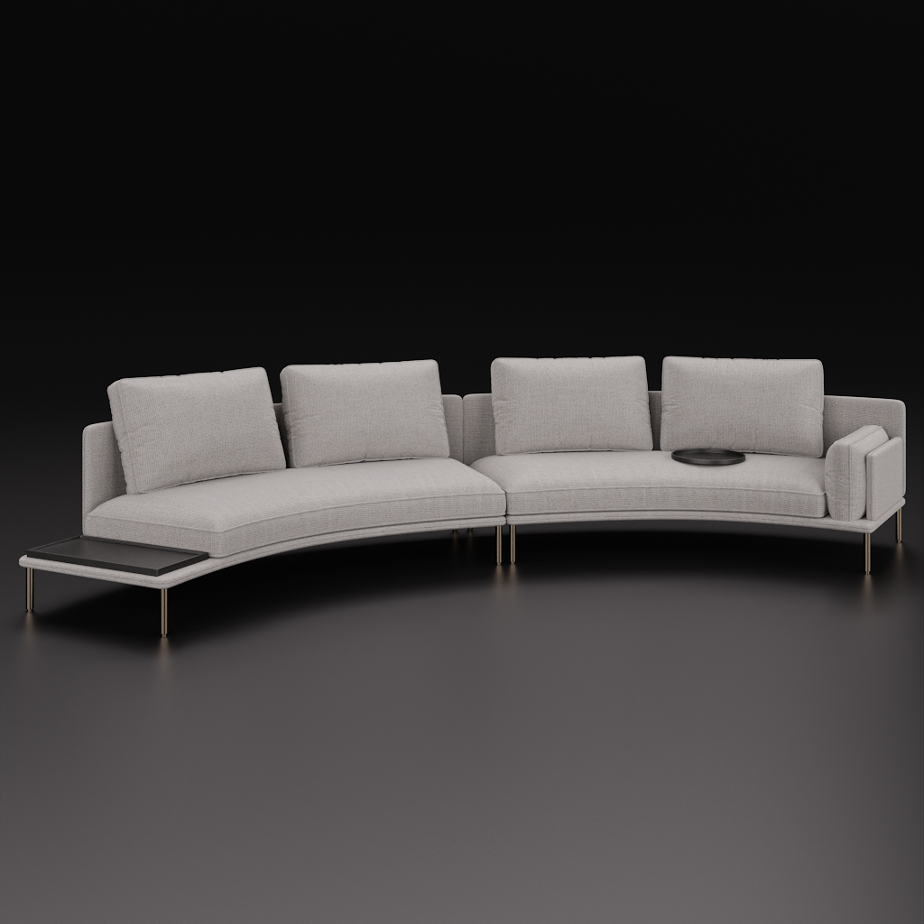 Sofa Noah | Sofas models | BlenderKit