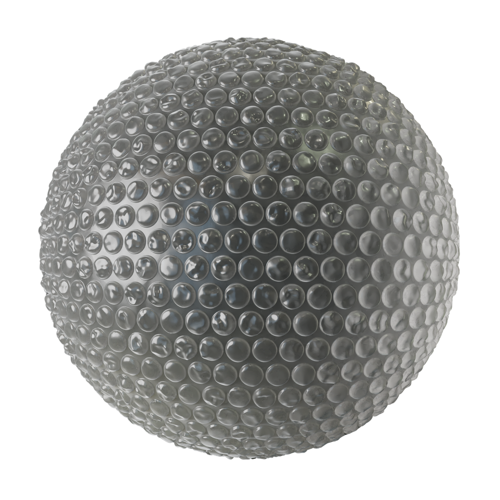Procedural Bubble Wrap | FREE plastic materials | BlenderKit