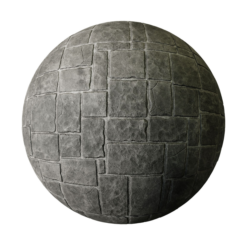 Stone wall | FREE stone materials | BlenderKit