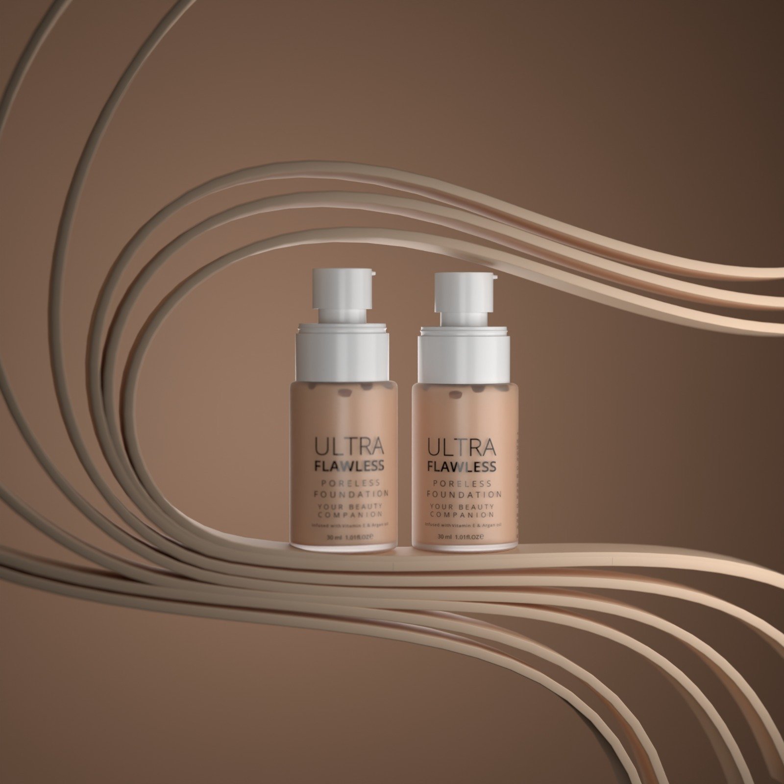 Foundation abstract mockup | Mockup scenes | BlenderKit