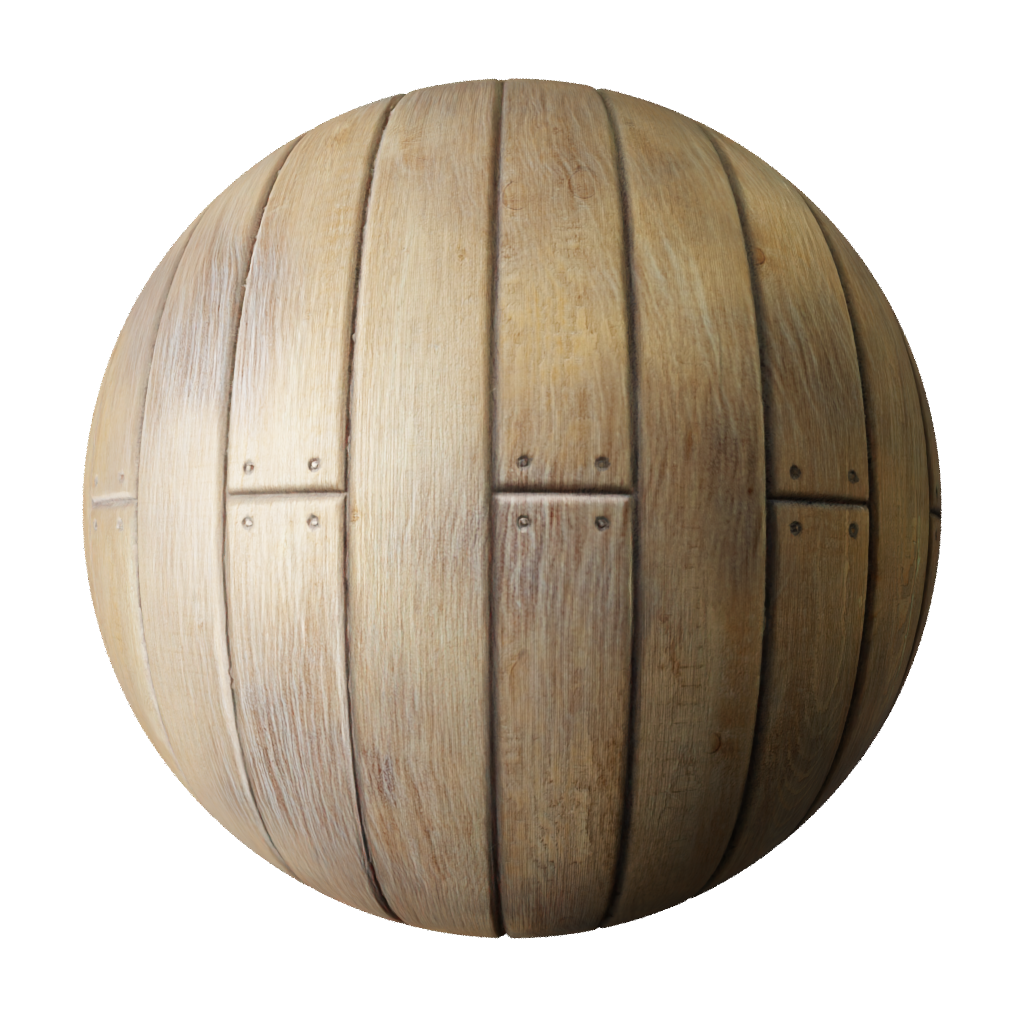 Wood Floor Worn Pale Maple | FREE floor materials | BlenderKit