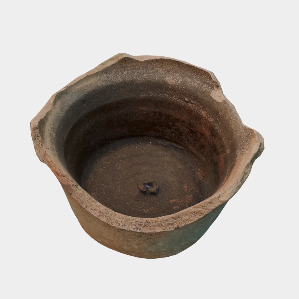 Dirty Broken Pot | FREE Vases models | BlenderKit