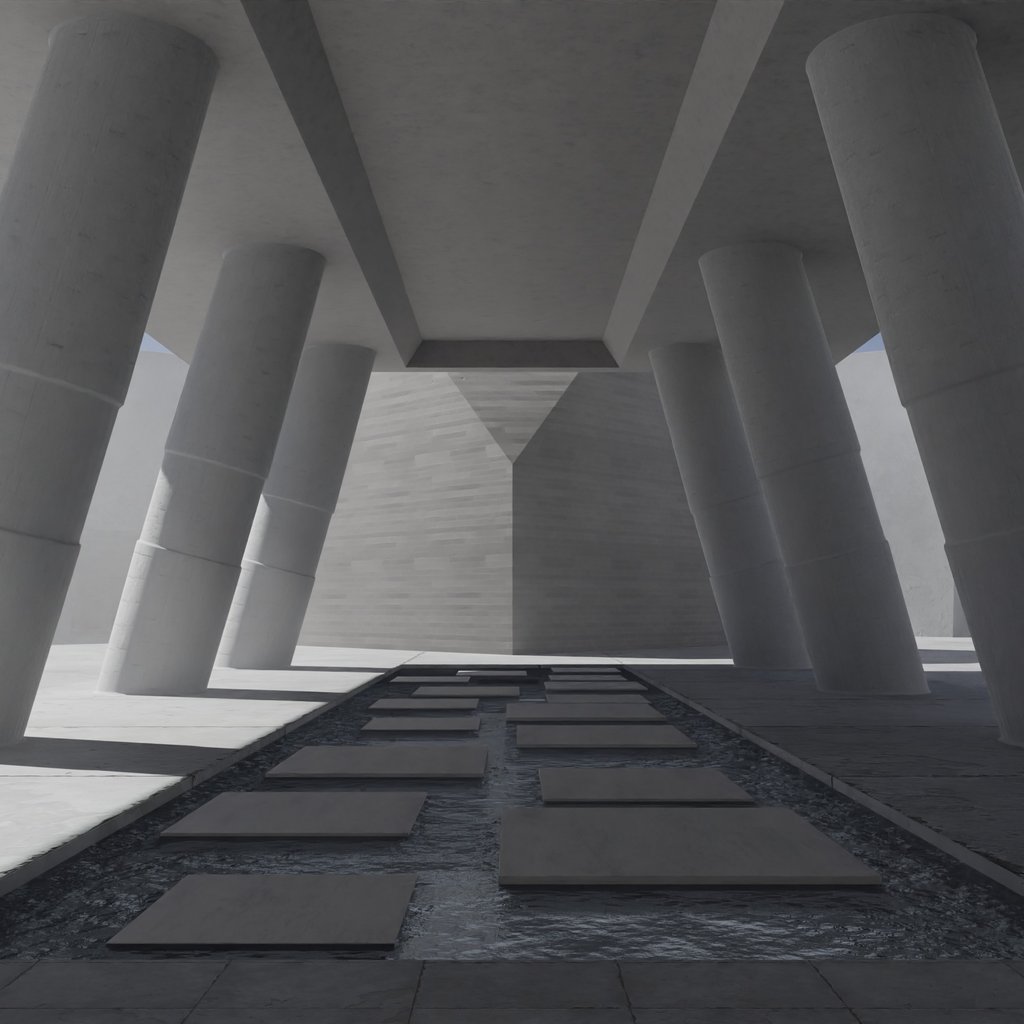 Liminal Space | FREE Public scenes | BlenderKit