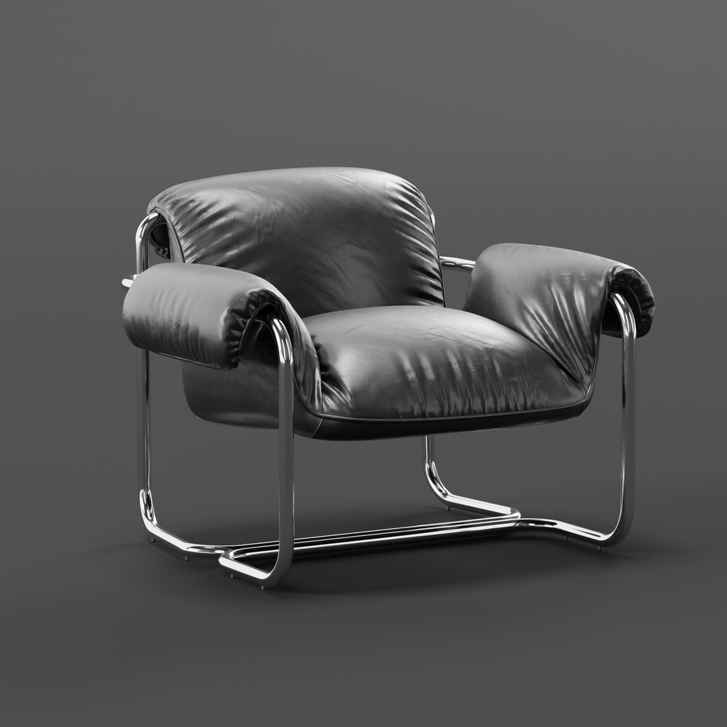 Baxter SO GOOD | Armchairs models | BlenderKit