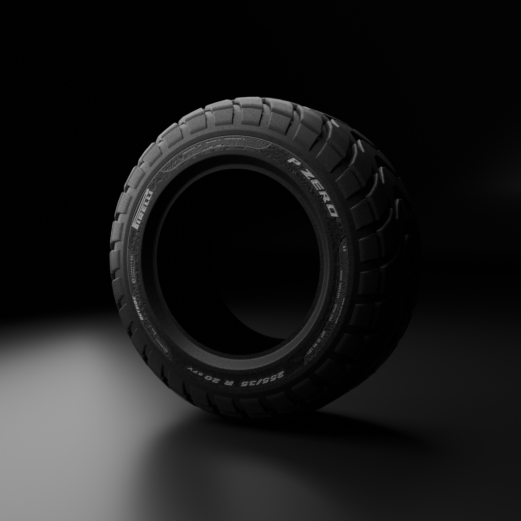 Car tyre | Luxury Cars models | BlenderKit