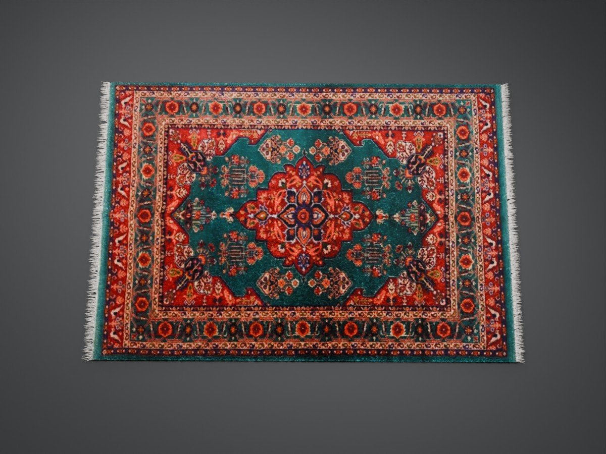 Persian Carpet | Beds models | BlenderKit