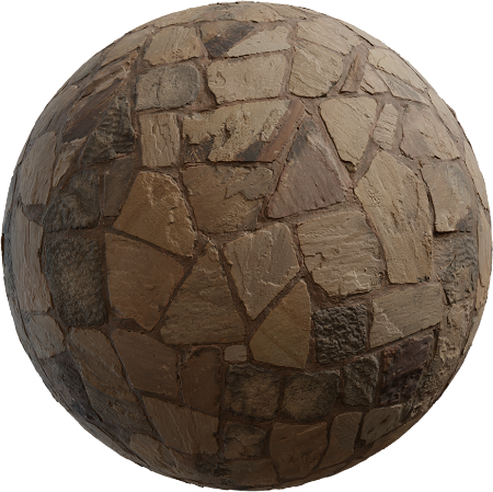 Solid Rock Texture | FREE 3D rock materials | BlenderKit