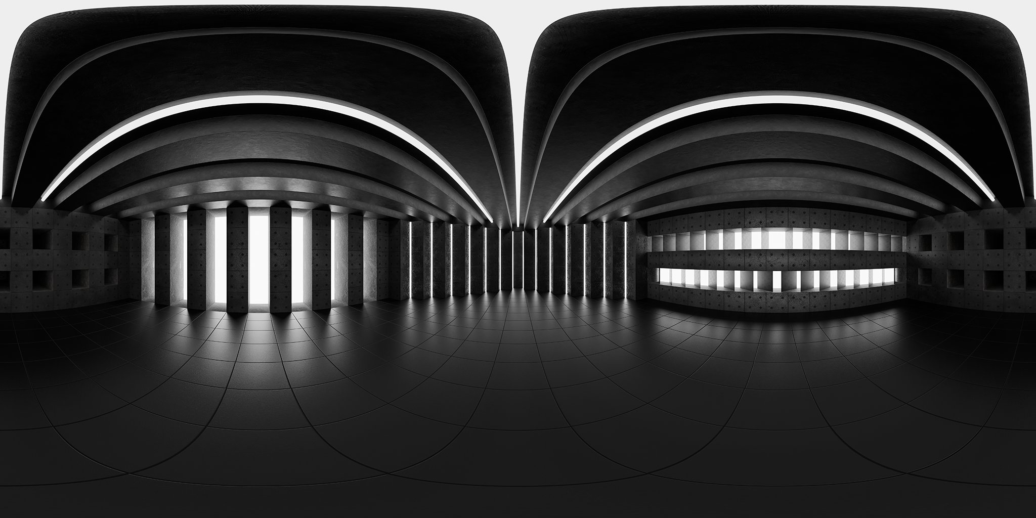 Studio HDRi - Deep Dark Light | Studio HDRis | BlenderKit