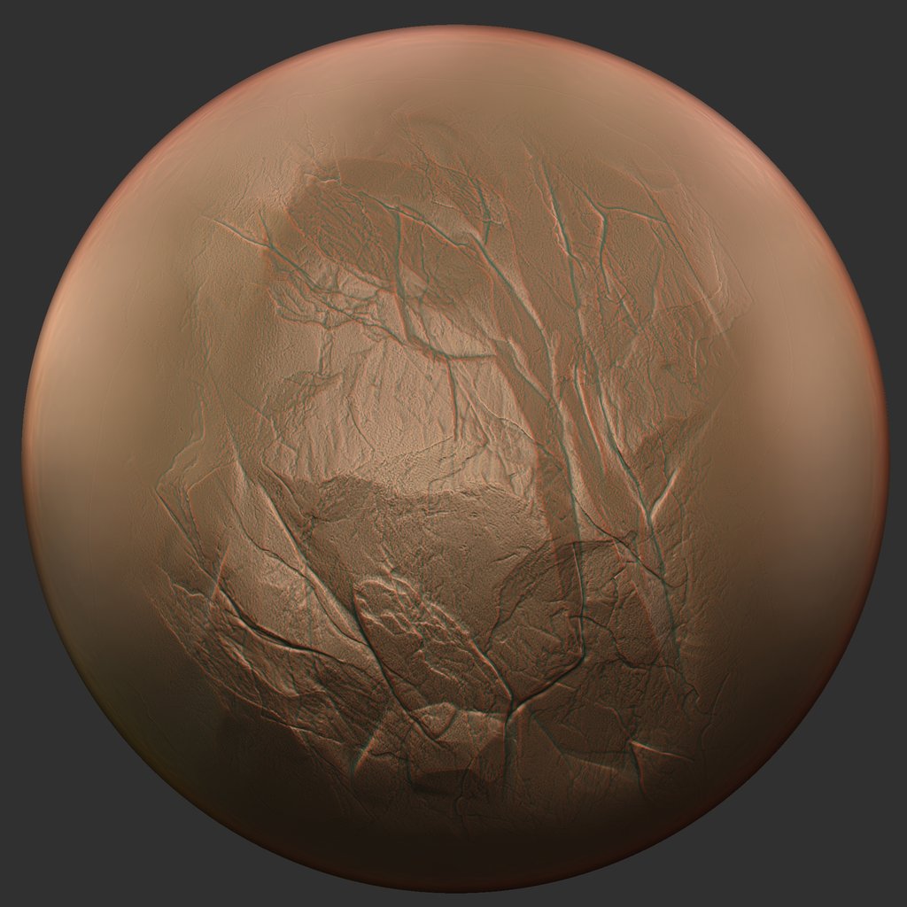ER_Rock Brush.008 | rock brushes | BlenderKit