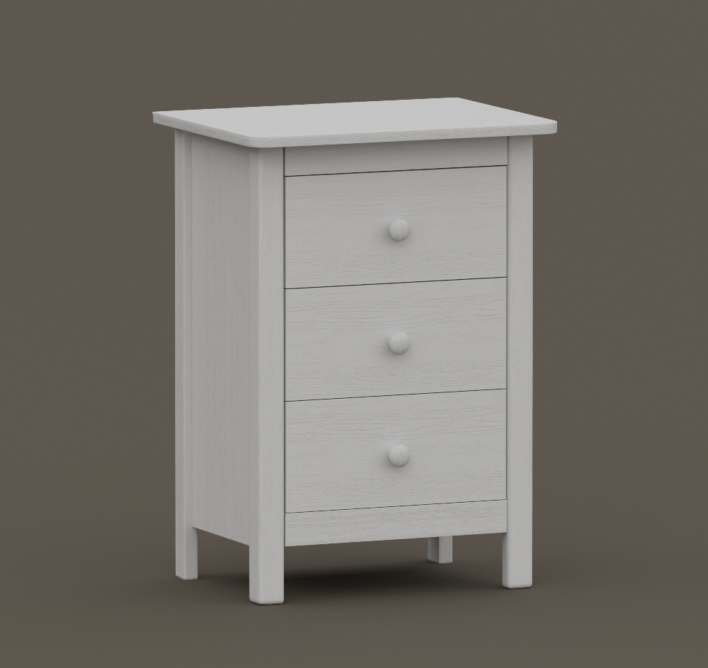 Bedside table | Commodes models | BlenderKit