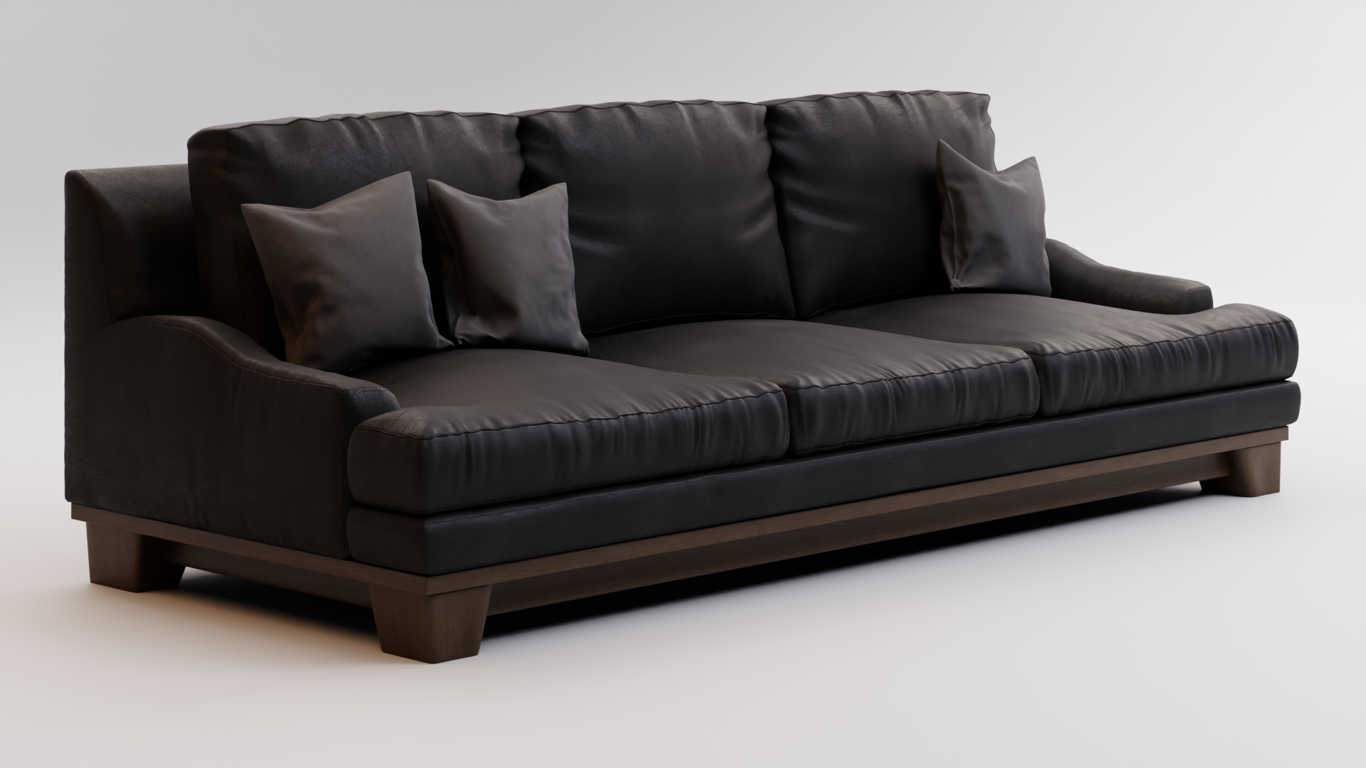 Leather sofa | Sofas models | BlenderKit
