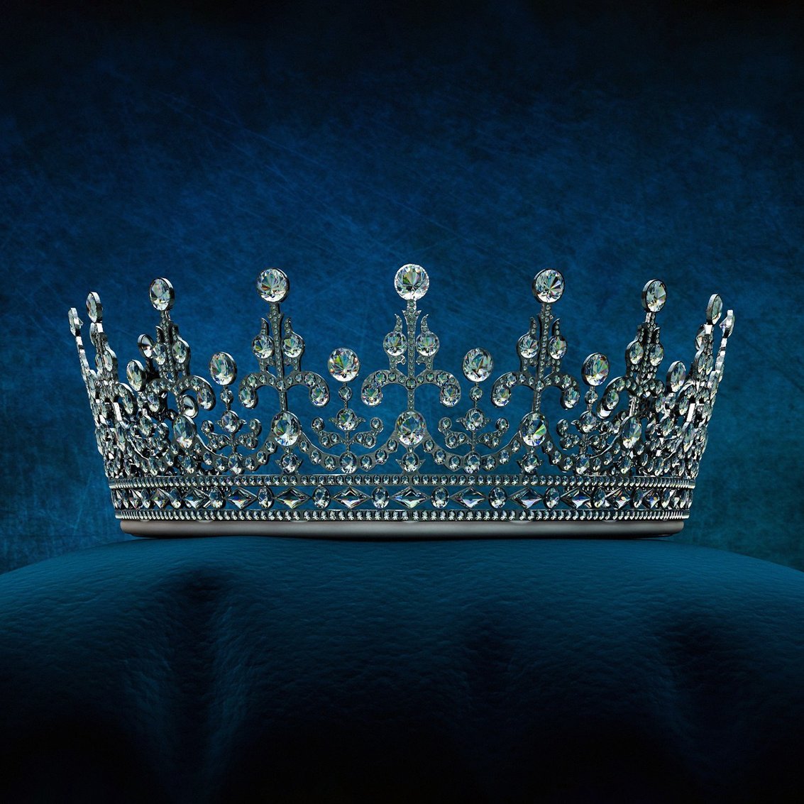 Crown Girls Of Britain Tiara | Accessories models | BlenderKit