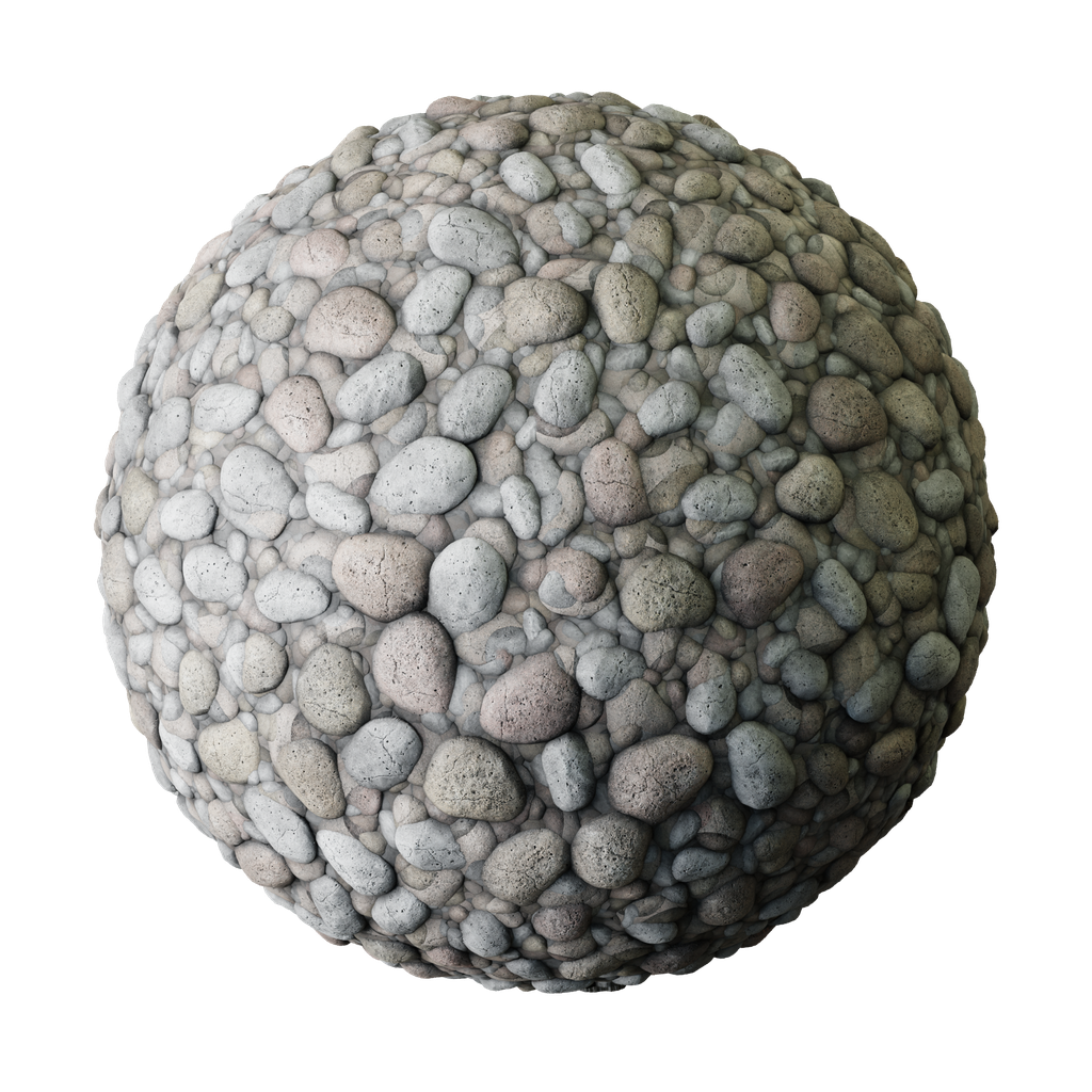 Small stones | FREE stone materials | BlenderKit