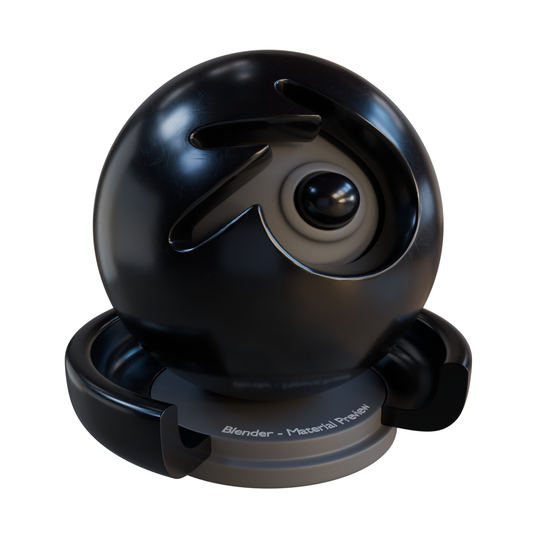 Plastic Smooth Scratched | FREE plastic materials | BlenderKit