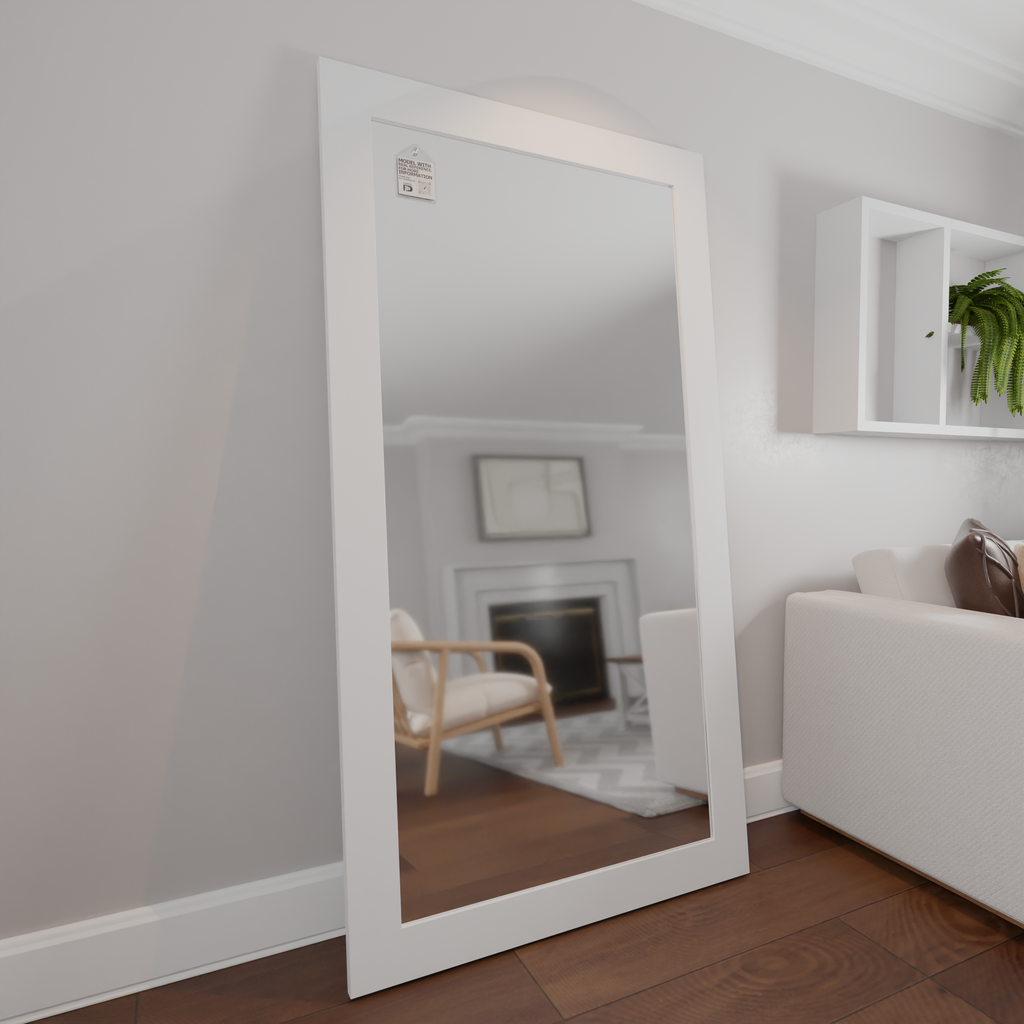 Arched Full Length Mirror | FREE Mirrors models | BlenderKit