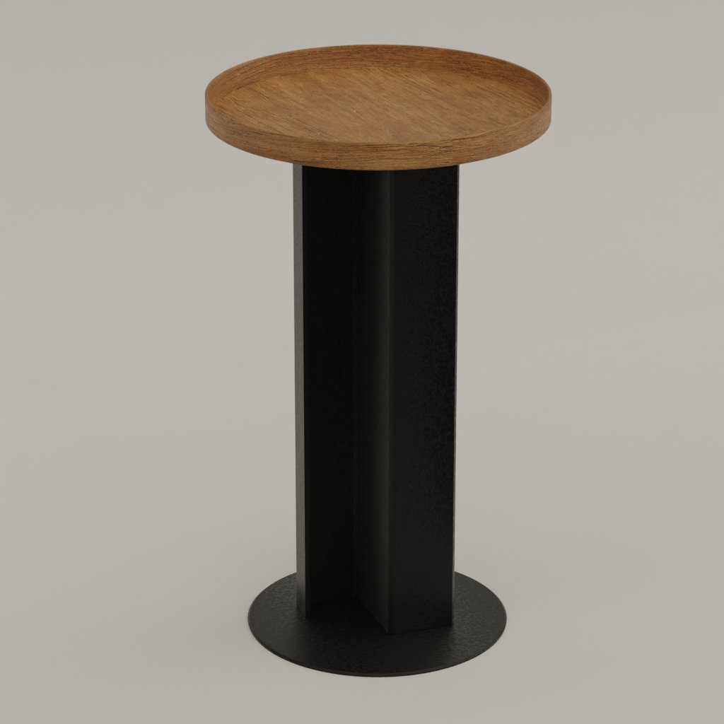 Round Table | FREE Tables models | BlenderKit