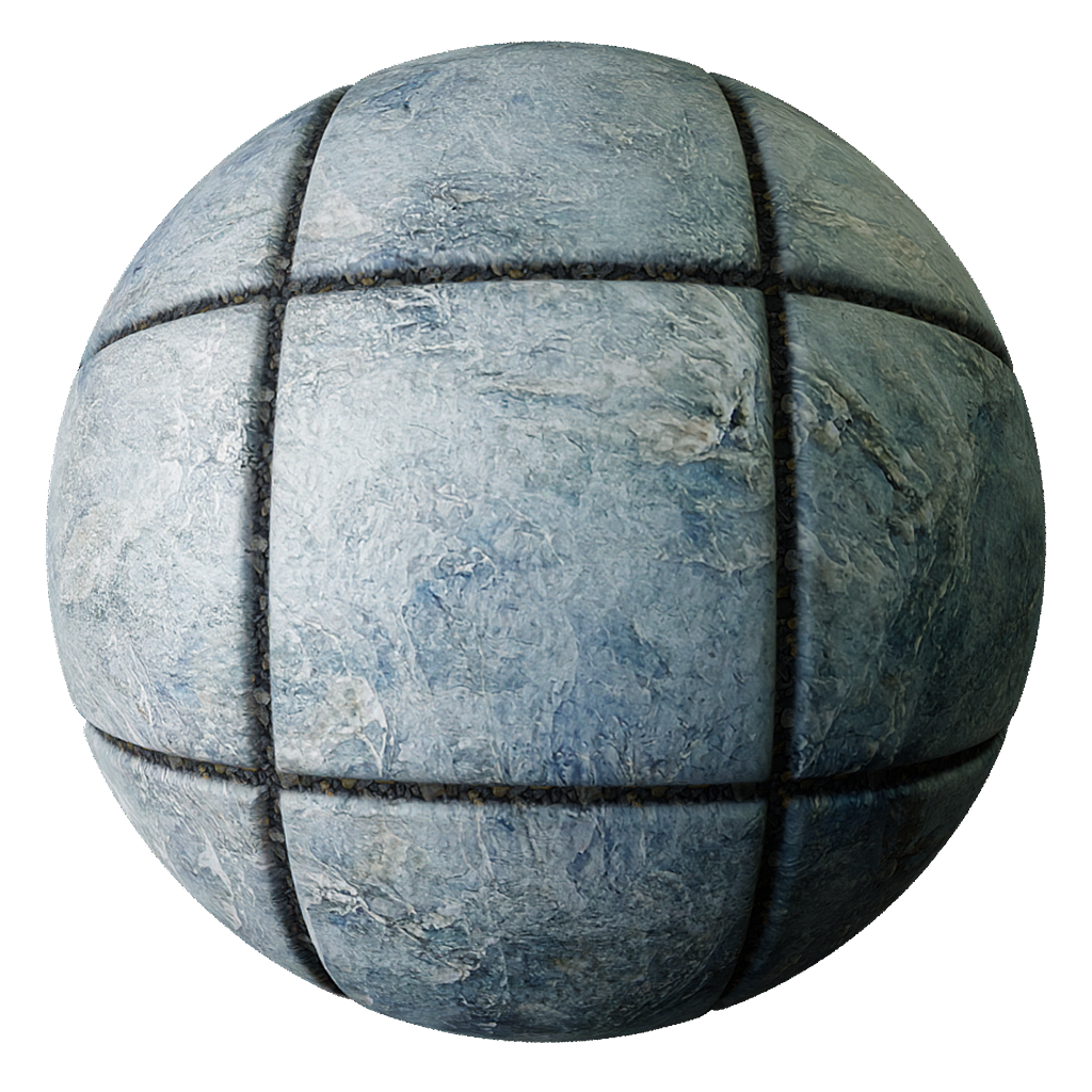 Slab Paving Blue | FREE floor materials | BlenderKit