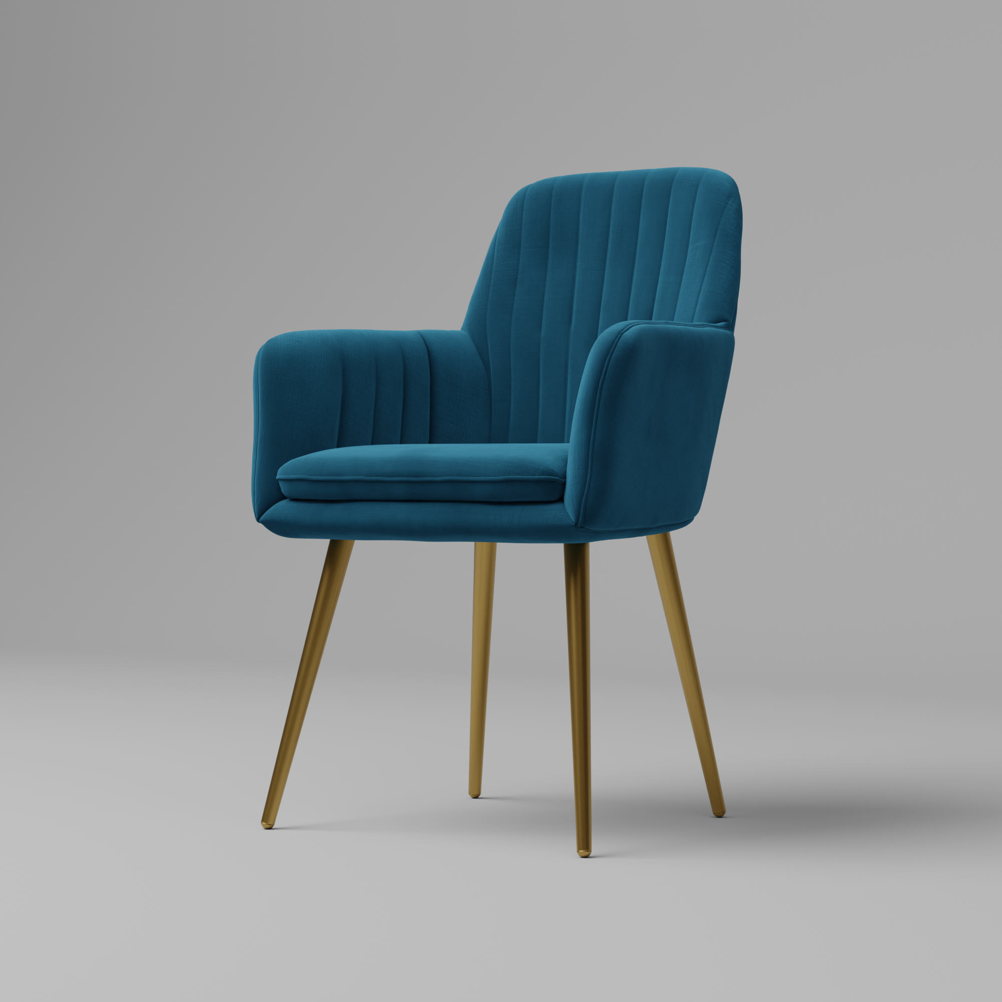 Eula Modern Accent Dining Chair | FREE Armchairs models | BlenderKit