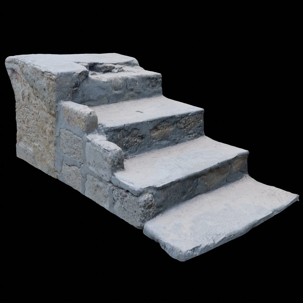 Stairs village | Stairs models | BlenderKit