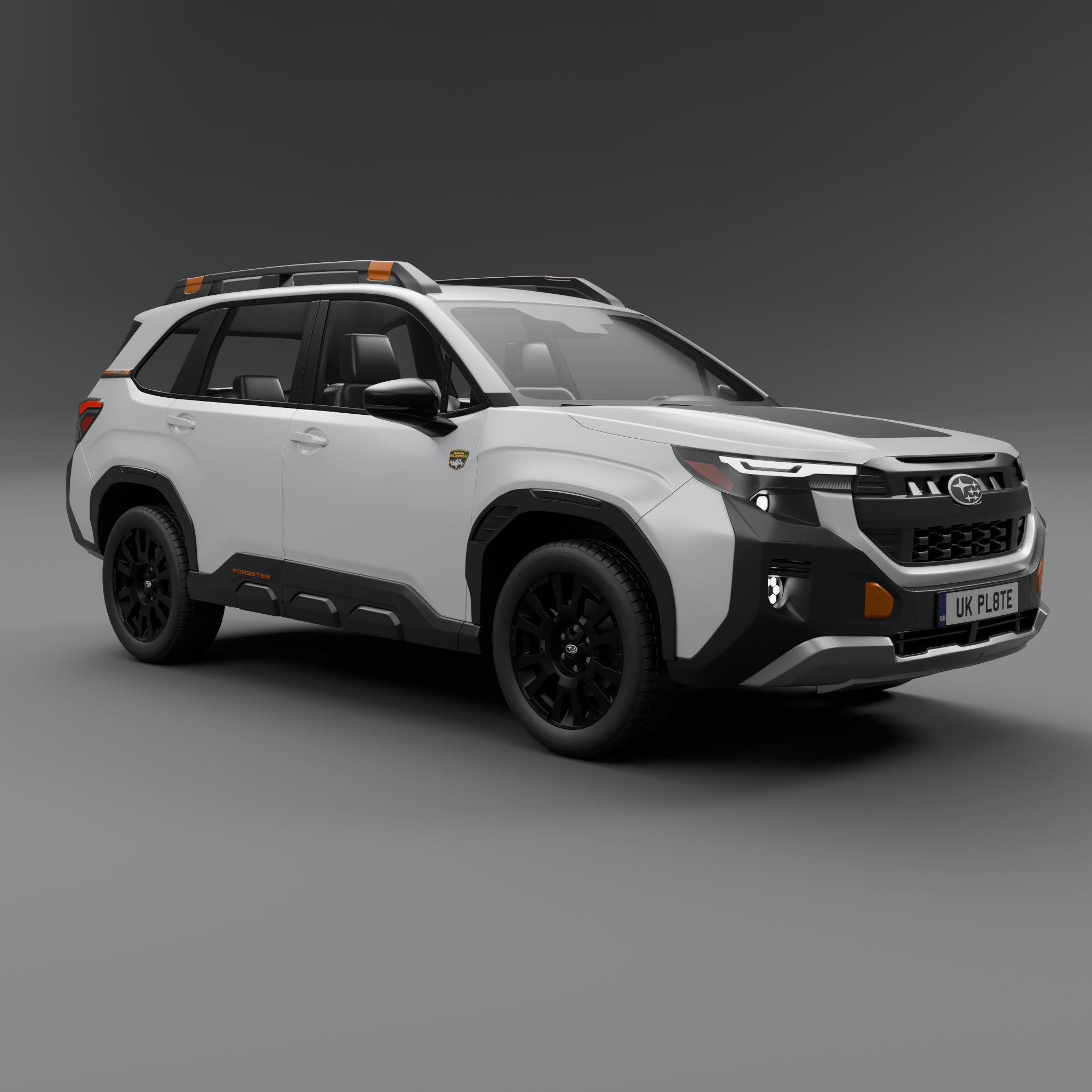Subaru Forester Wilderness 2026 | Modern Cars models | BlenderKit