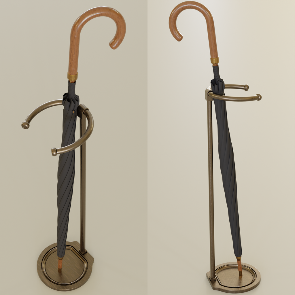 Revit Clothes Rack | Wardrobes models | BlenderKit