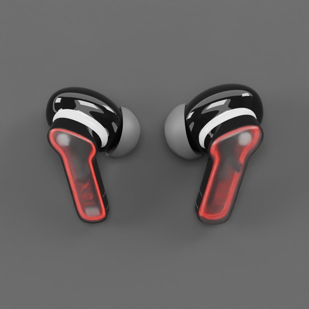 Earbuds | FREE Audio Devices models | BlenderKit