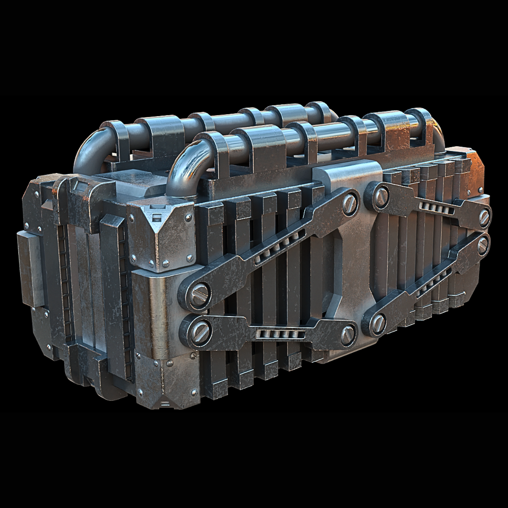 Portal Panel | FREE Robotics models | BlenderKit
