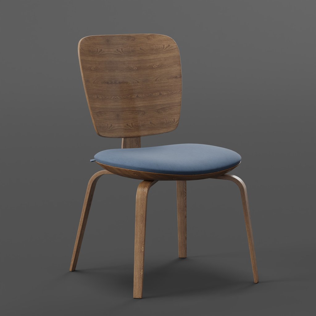 Deephouse Modena | Sitting Chairs models | BlenderKit