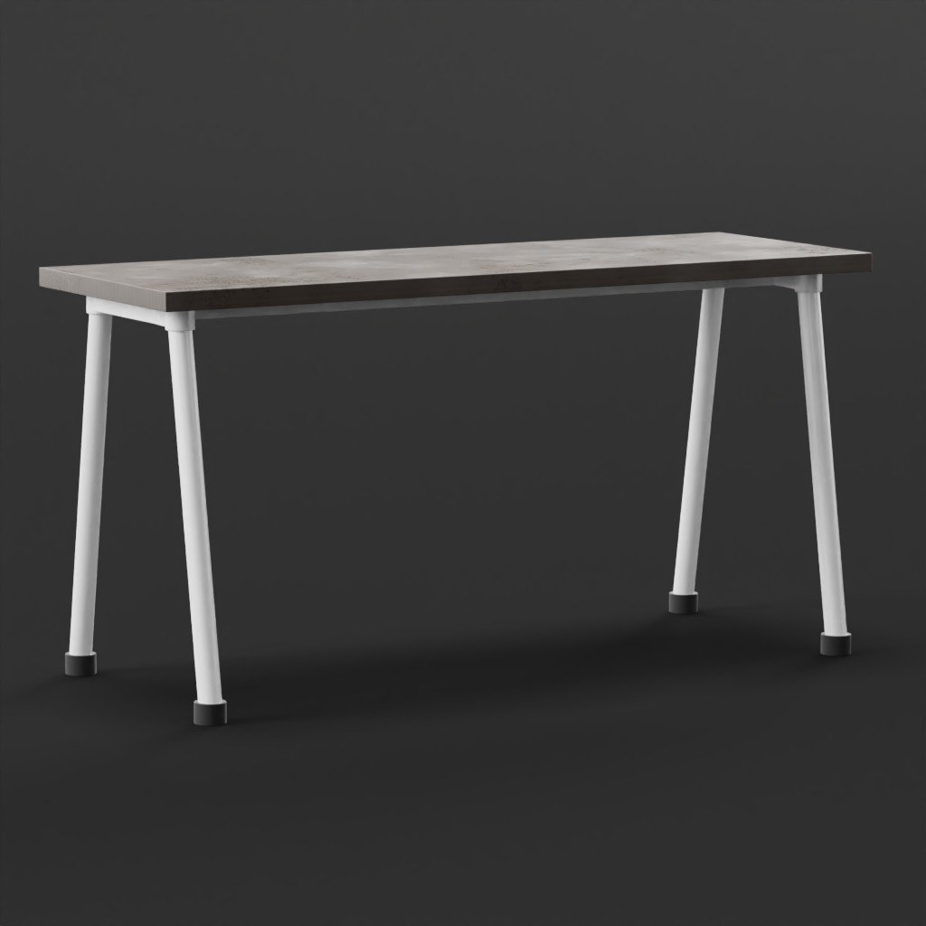 Study Table | FREE Tables models | BlenderKit
