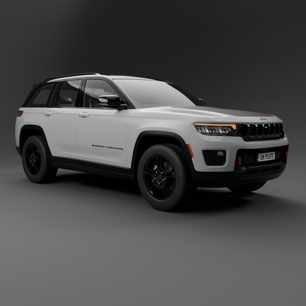 BlenderKit | Download the Jeep Grand Cherokee Trailhawk 4xe 2026 model