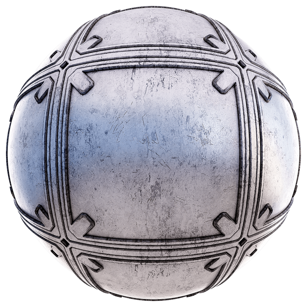 White Powder Coating Texture | FREE tech materials | BlenderKit