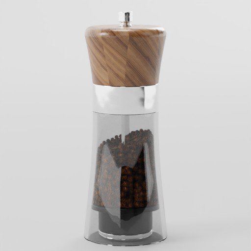 Pepper Shaker | FREE Kitchenware models | BlenderKit