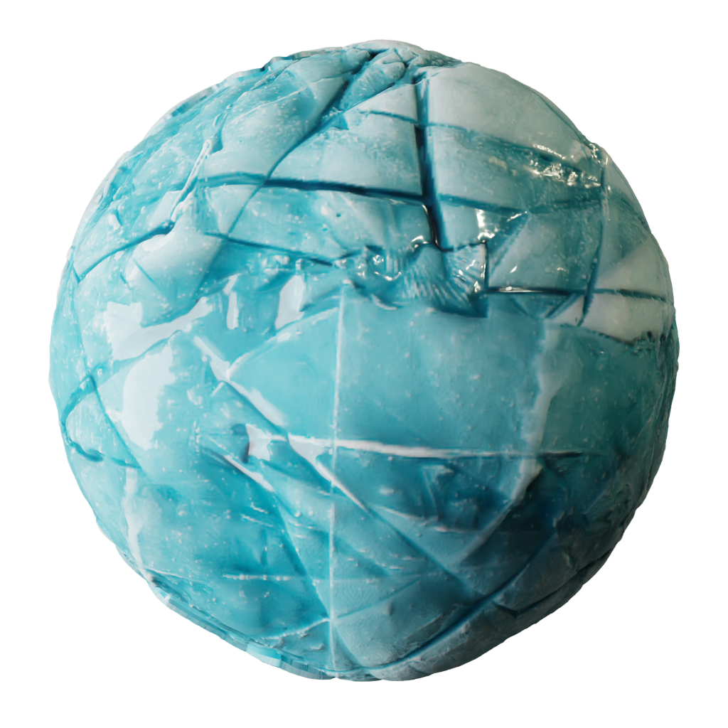 PBR Glass with refrectiion | FREE 3D glass materials | BlenderKit