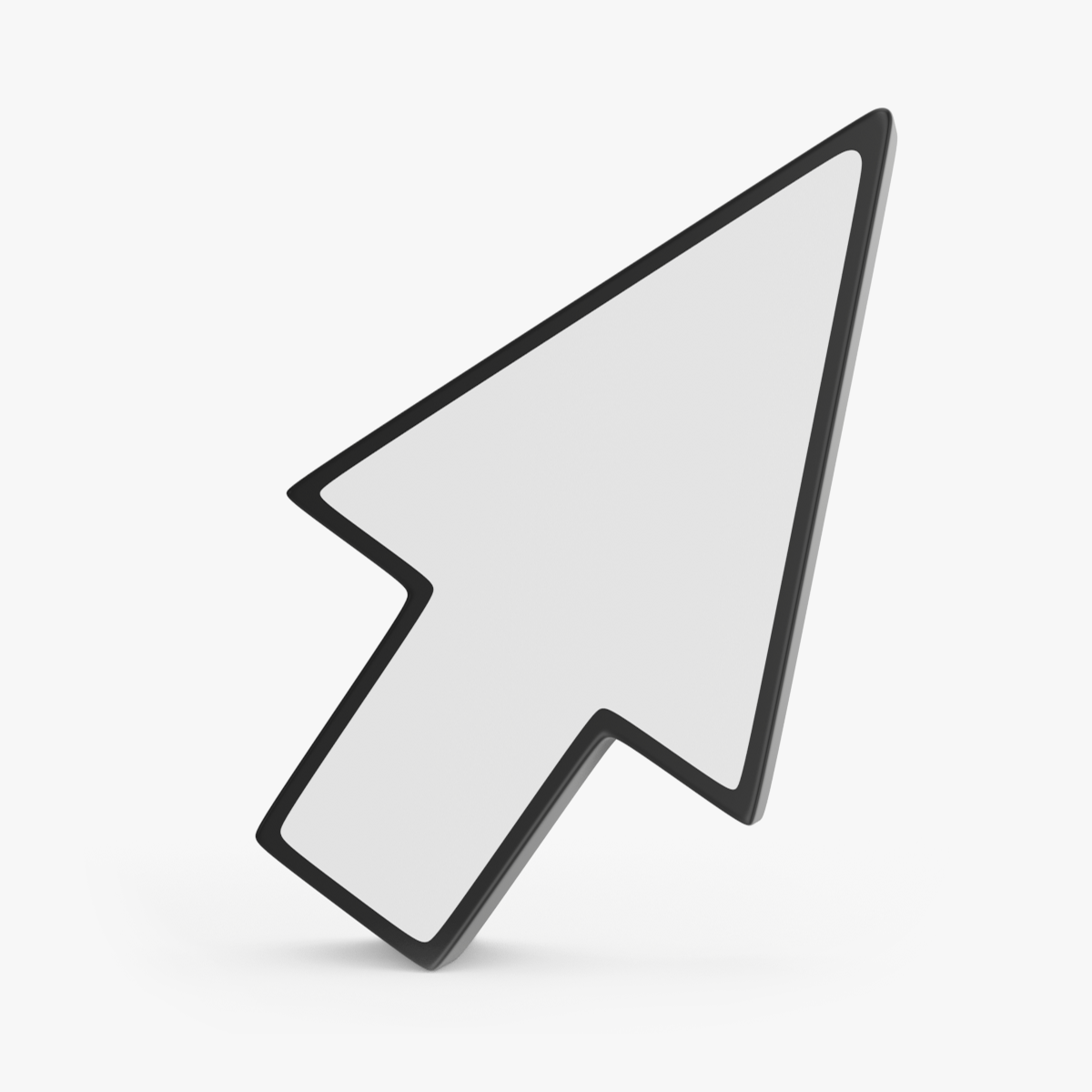 Arrow Cursor | Signs models | BlenderKit