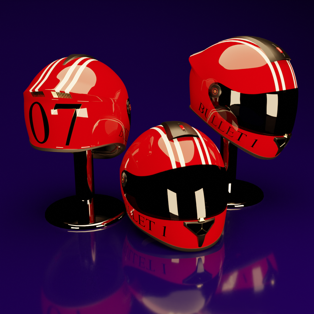 MotoHelmet | Race Motocycles 3D Models models | BlenderKit