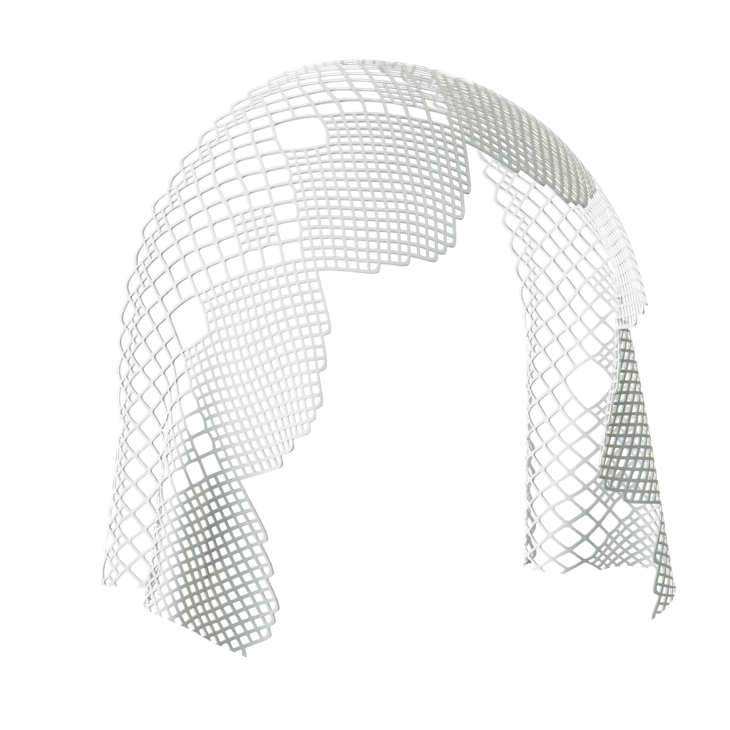 Lace band | FREE Sheer Fabric 3D Materials materials | BlenderKit