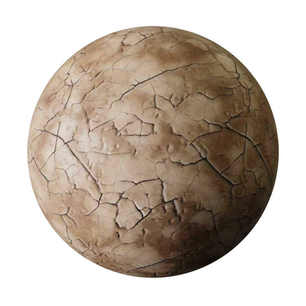 Sunbaked Cracked Earth | FREE dirt materials | BlenderKit