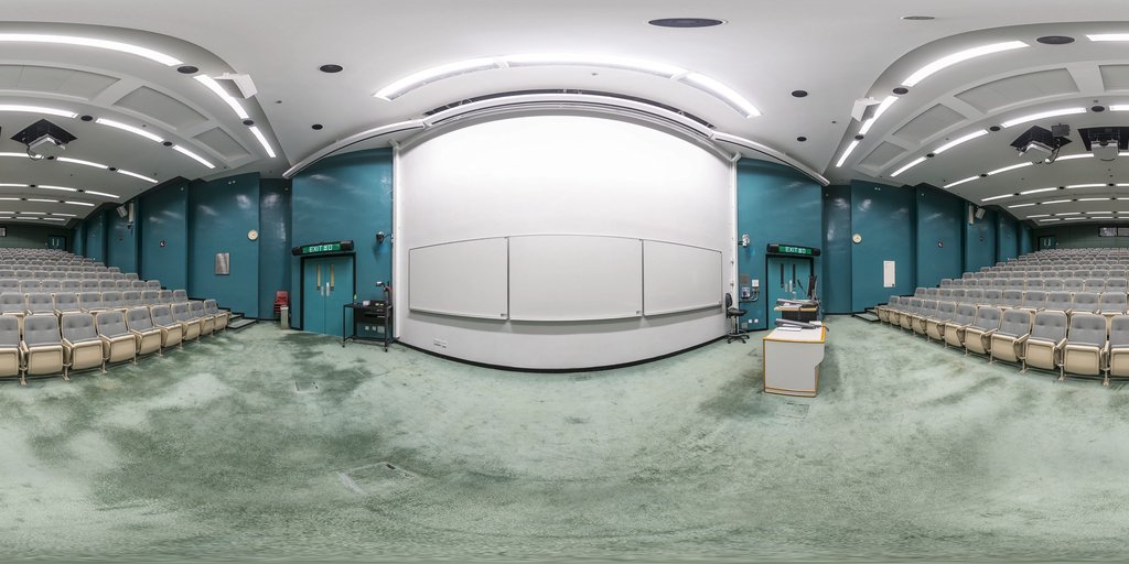 Classroom 2 | FREE Public HDRis | BlenderKit