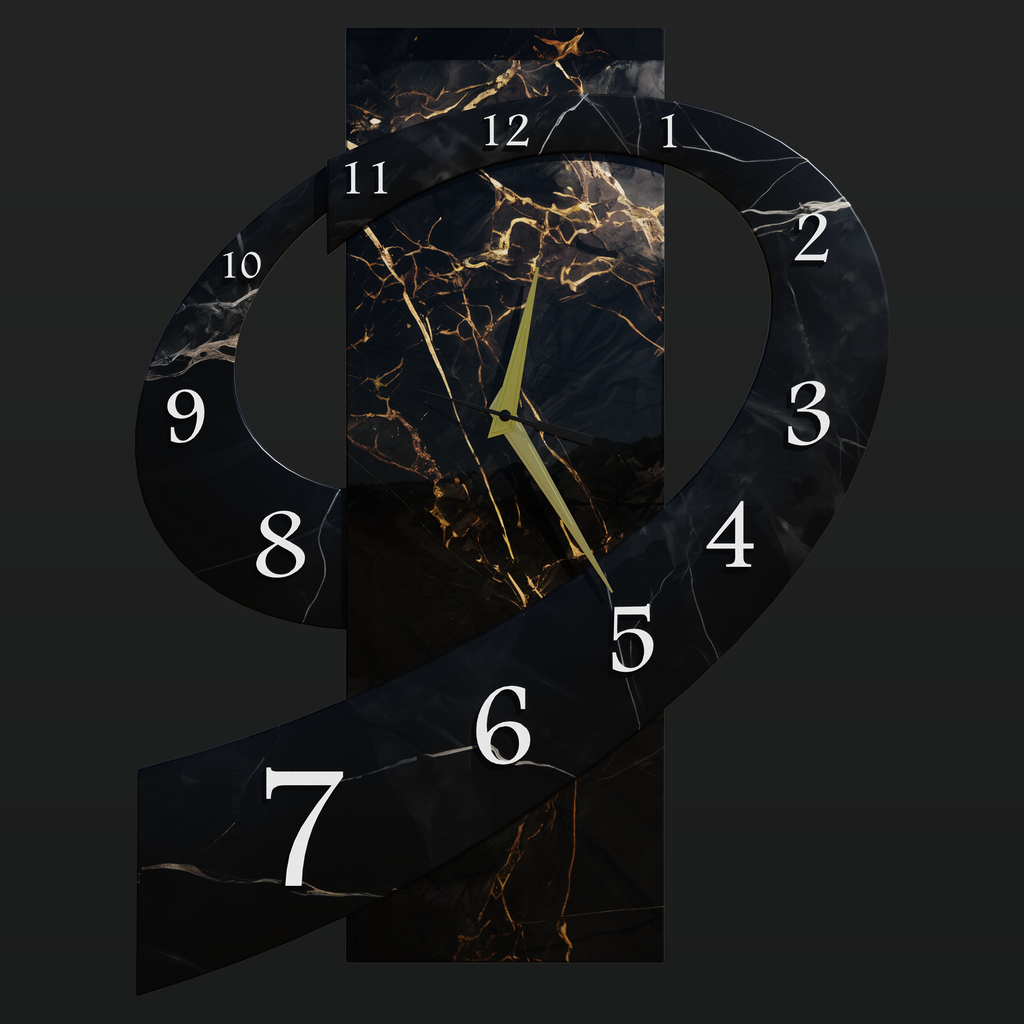 Wall Clock | FREE Clocks models | BlenderKit