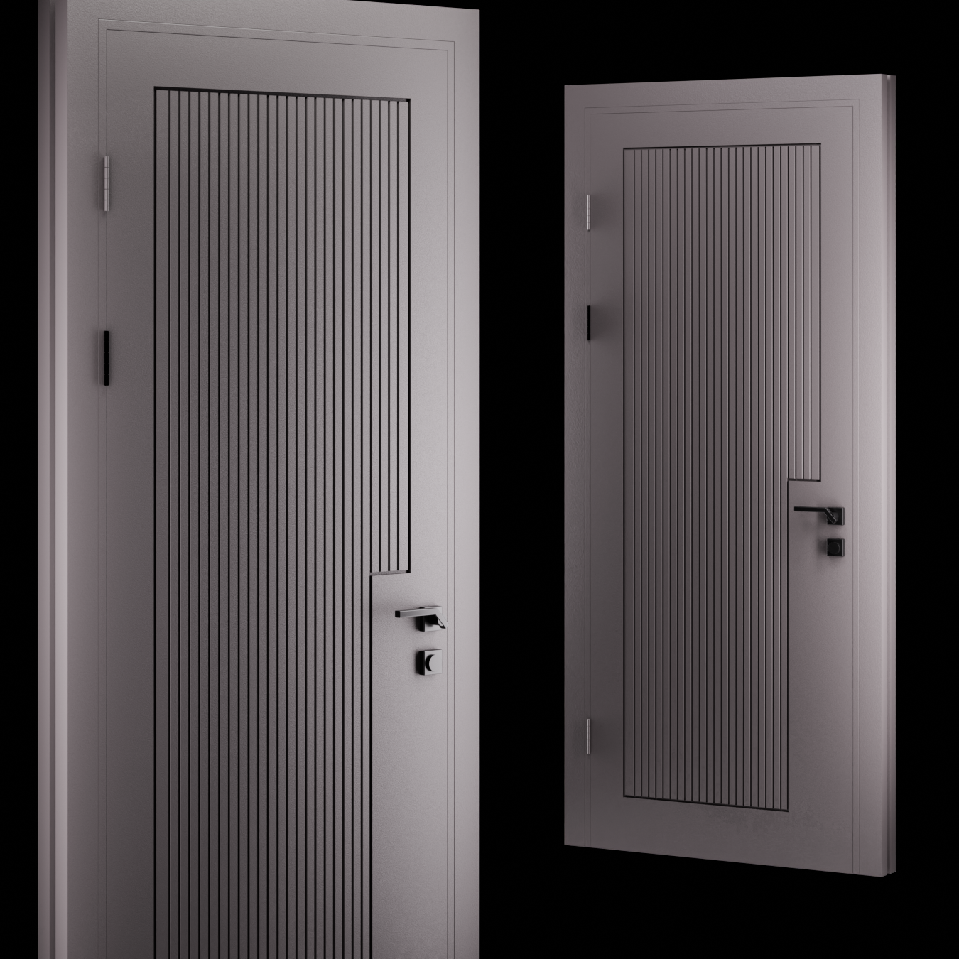 Georgia Door | FREE Doors models | BlenderKit
