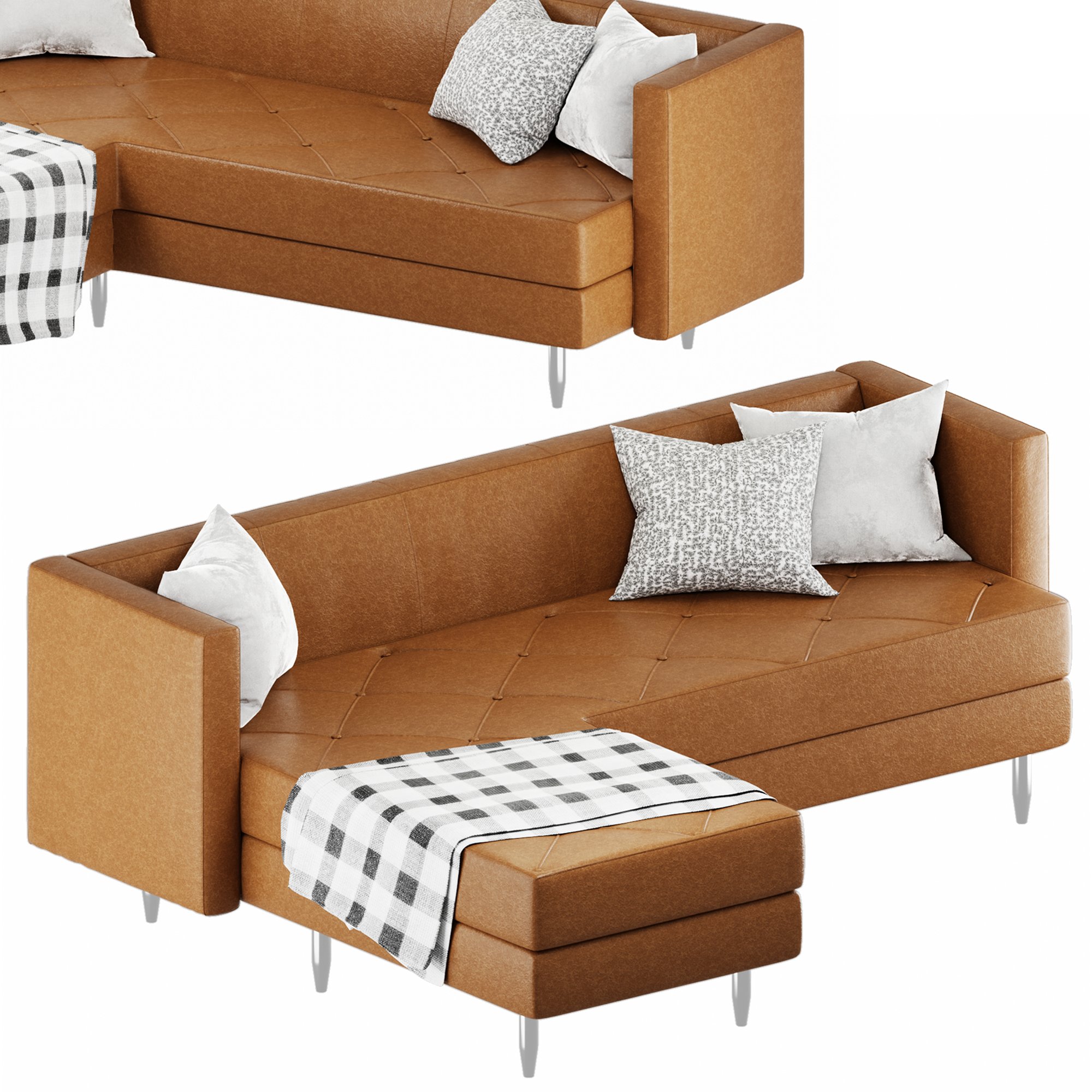 Modern Victoria Sofa | Sofas models | BlenderKit