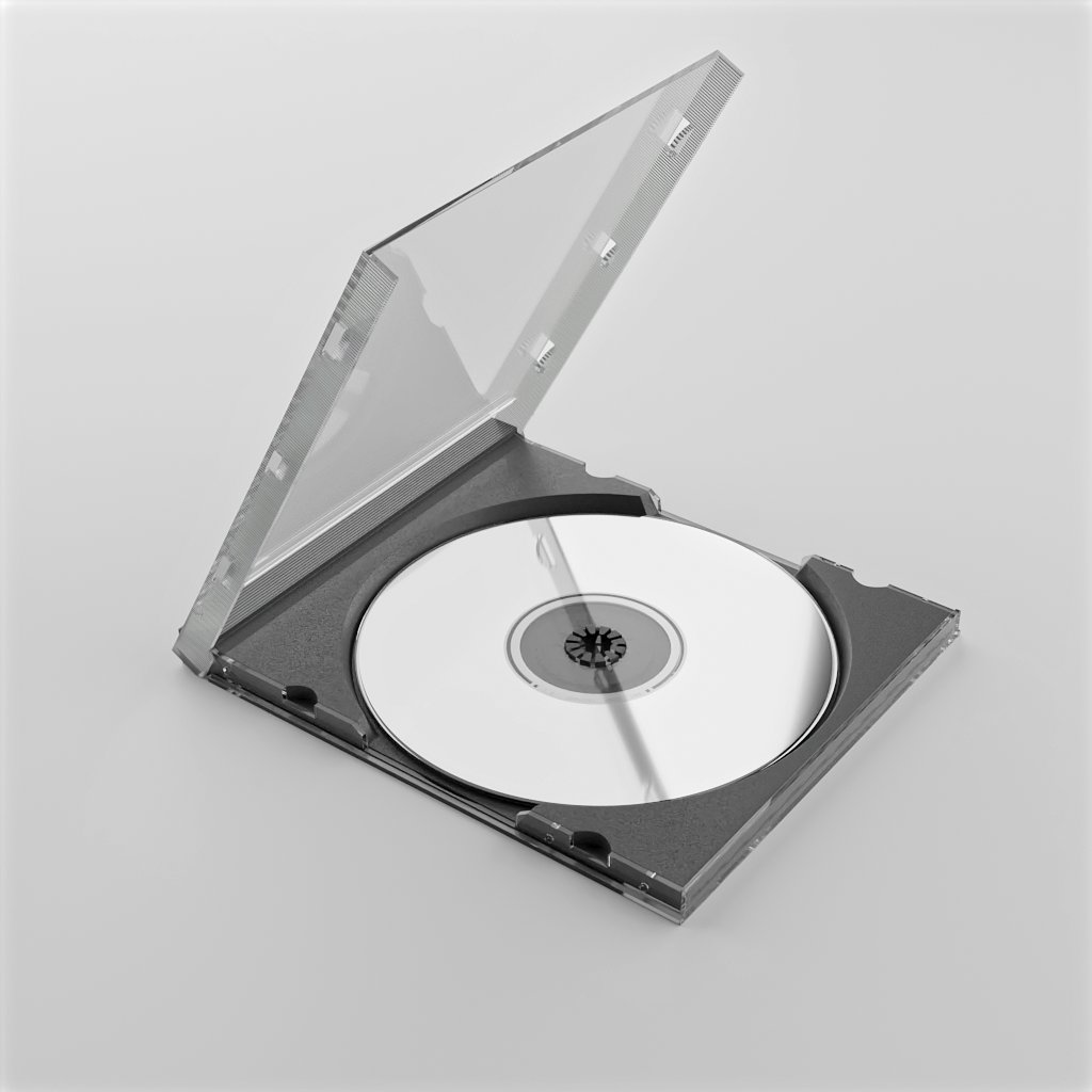 CD case | Music Accessories models | BlenderKit