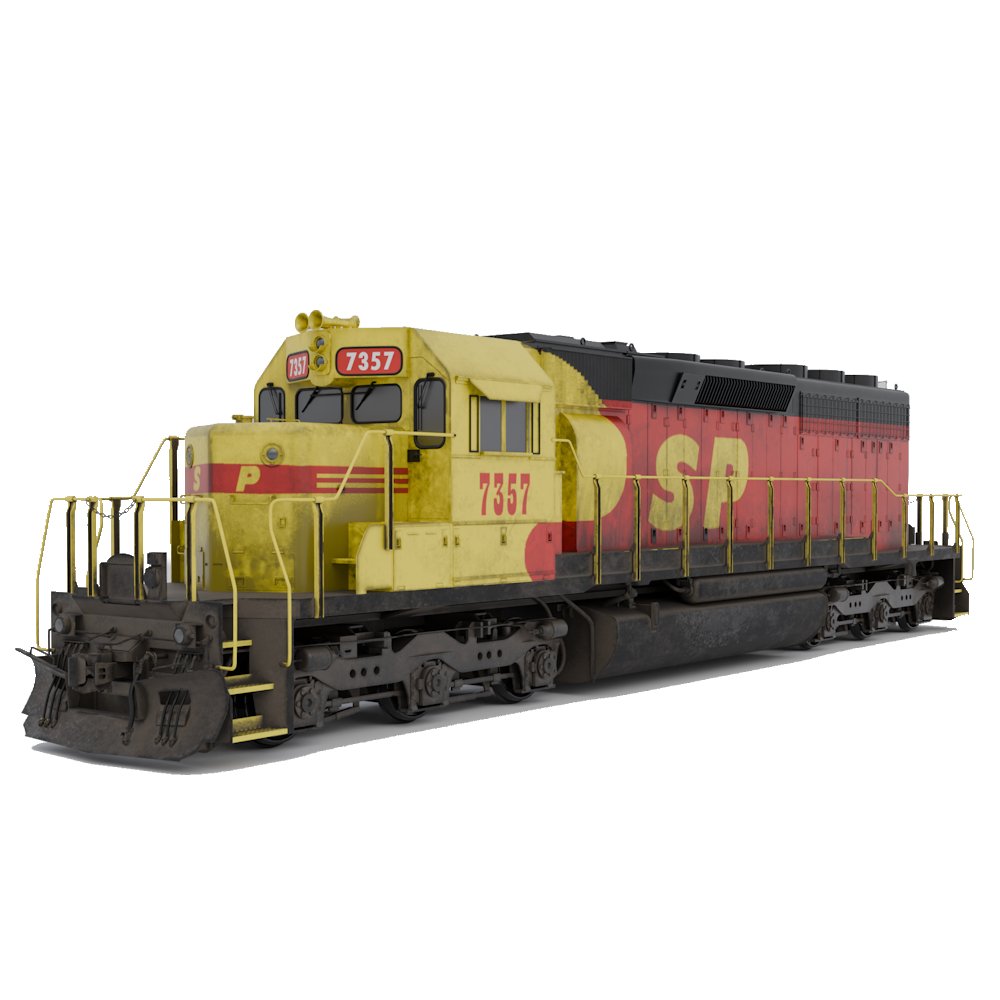 Train Tracks | FREE Cargos models | BlenderKit